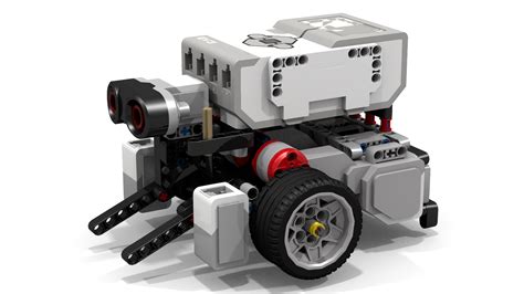 Сумо лего робот из lego mindstorms ev3