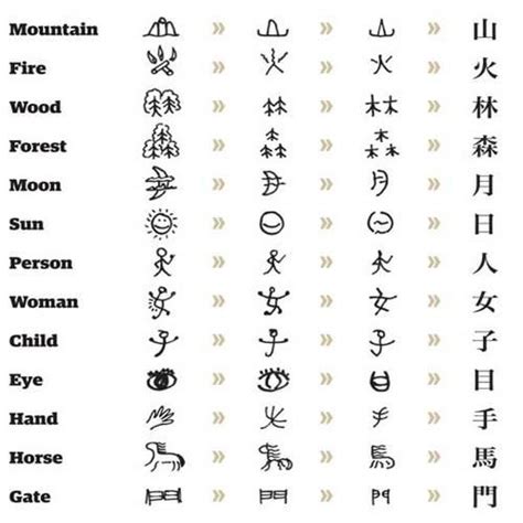 Evolu O Do Kanji Origem Hist Ria E Significado Curiosidades Do Jap O