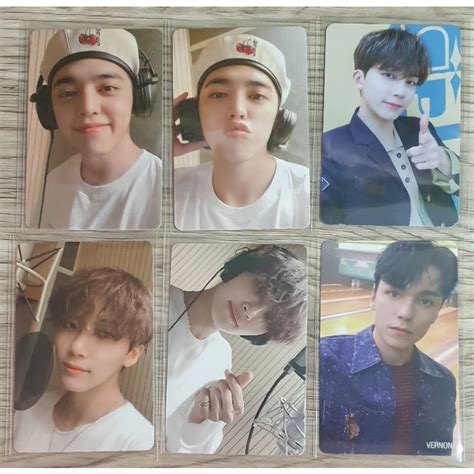 Jual SEVENTEEN SCOUPS SEMICOLON JEONGHAN HENGGARAE SEMICOLON VERNON