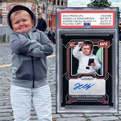 Goldin On Twitter The Ultimate Hasbulla Card Bid Now On This 2023