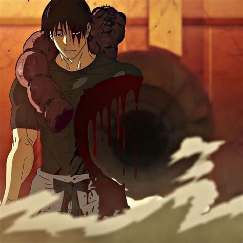 Toji Fushiguro Arte Delle Anime Arte Anime