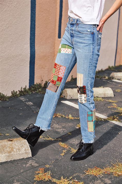 Diy Patchwork Upcycled Denim Honestly Wtf