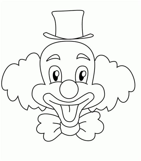 Coloriage Clown Imprimer Sur Coloriageenfant