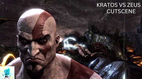 God Of War Remastered Ps Kratos Vs Zeus Final Cutscene K Fps
