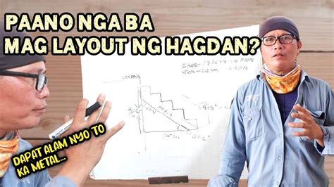PAANO MAG LAYOUT NG HAGDAN Bhamzkievlog5624 YouTube