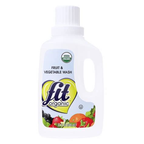 Fit Organic Fruit Vegetable Wash Fl Oz Smiths Food And Drug