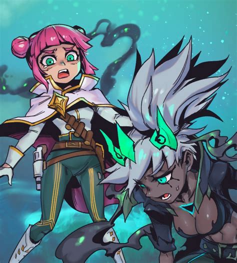 League Of Legends Drawn By Phantom Ix Row Danbooru