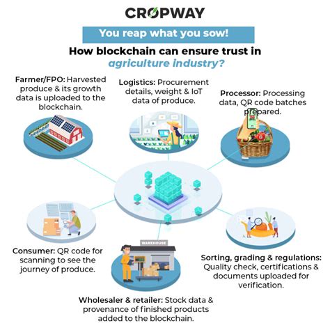 Supply Chain Traceability Spotlight Agriculture CROPWAY