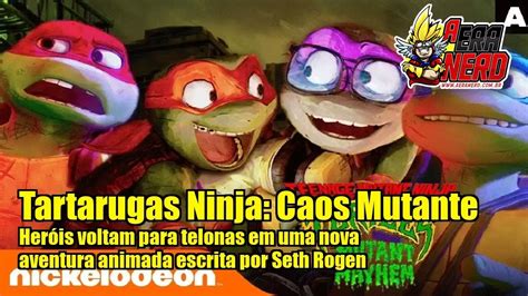 A Era Nerd Tartarugas Ninja Caos Mutante