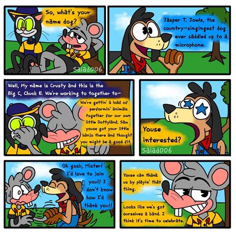 What Chuck E Origins Pages 11 21 Chuck E Cheese S Amino Amino
