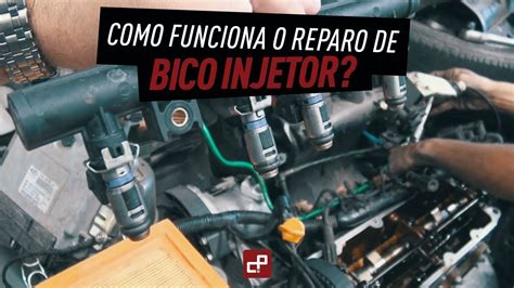 COMO É FEITO A LIMPEZA E O TESTE DOS BICOS INJETORES YouTube