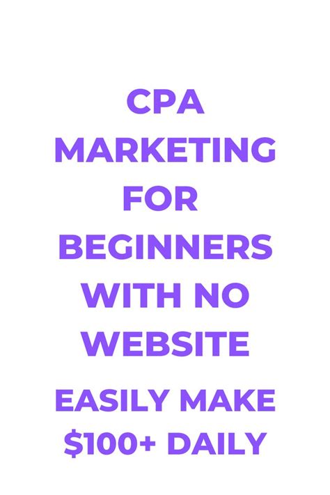 CPA Marketing Step By Step Learn How To Promote CPa Offers Cpa