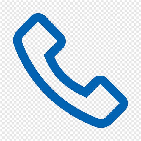 Blue Call Icon Black White Telephone Computer Icons Off Hook Phone