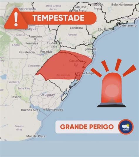 Defesa Civil de Antônio Prado alerta população para possibilidade de