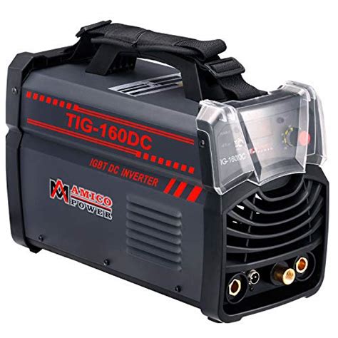 Amico TIG 160DC 160 TIG Torch ARC Stick DC Welder 110 230V Dual