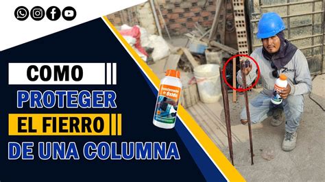 Cómo Proteger El Fierro De Una Columna YouTube