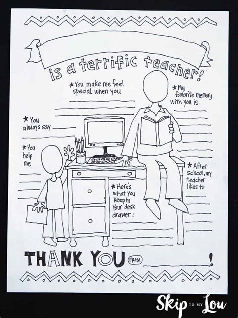 21 Of The Best Ideas For Teacher Appreciation Coloring Pages Printable