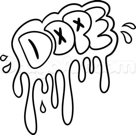 Easy Graffiti Sketches At PaintingValley Explore Collection Of