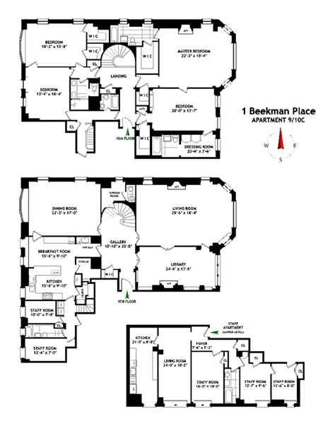 Luxury Apartment Floor Plans City Living Apartment Apartment