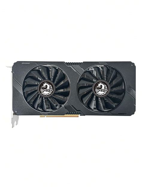 SOYO SOYO NUEVO Tarjeta Gráfica AMD Radeon RX5700XT de 8GB con Memoria