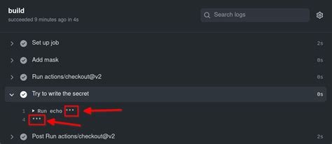 How To Hide Sensitive Things In GitHub Actions Logs Tutorial Works