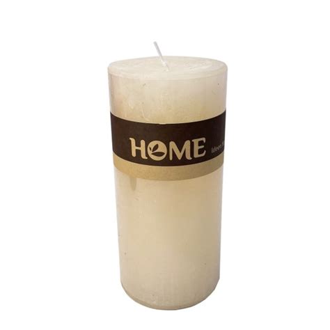 Stumpenkerze durchgefärbt H 14 cm Kerze für Adventskranz Kerzen