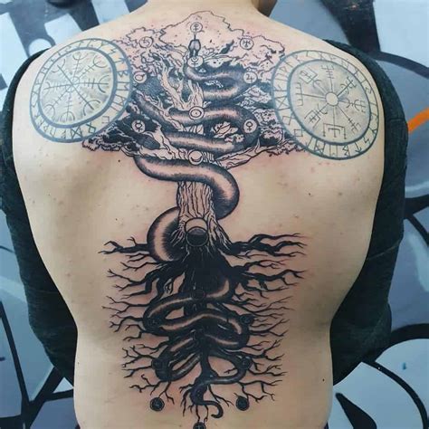 Awesome Yggdrasil Tattoo Ideas Inspiration Guide