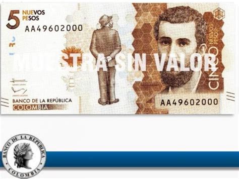 As Quedar A El Dise O De Los Billetes Colombianos Sin Los Tres Ceros