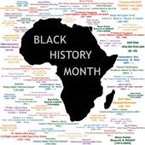 Poster Black History Month Clip Art Library