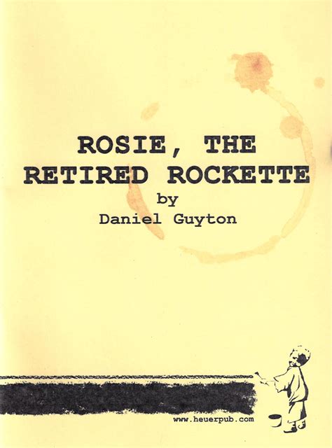 Rosie The Retired Rockette By Daniel Guyton