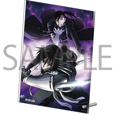鋼の錬金術師 FULLMETAL ALCHEMIST アクリルパネル ジャケット第13巻 キャラグッズbones storeボンズストア