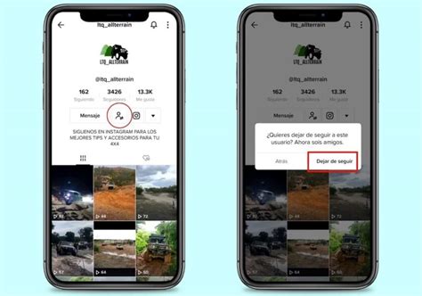 Cómo dejar de seguir en TikTok Tutorial actualizado
