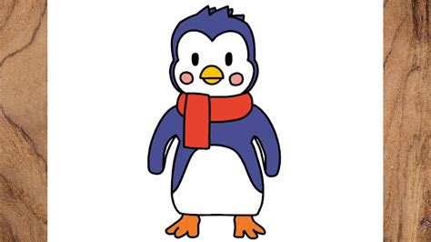 Como Dibujar El Pinguino De Stumble Guys Paso A Paso YouTube