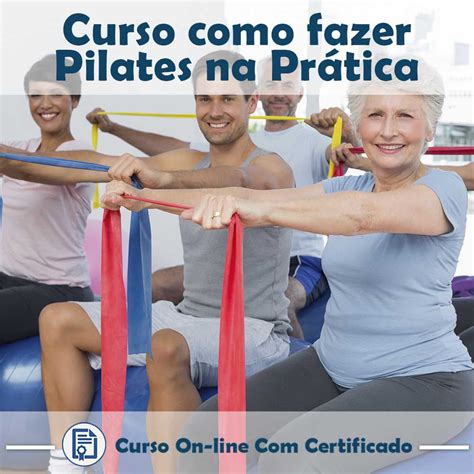 O melhor Curso online em videoaula sobre como fazer Pilates na Prática