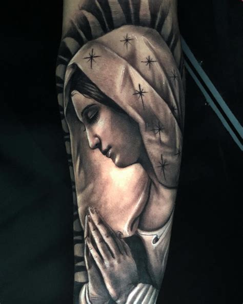 30 La Virgen De Guadalupe Tattoos History Meaning And Symbolism