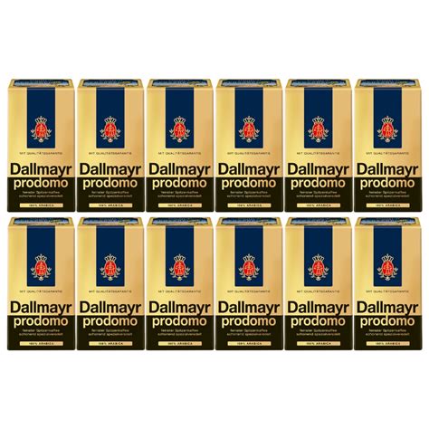KAWA MIELONA ARABIKA DALLMAYR PRODOMO 500G X 12SZT 11840106717 Allegro Pl