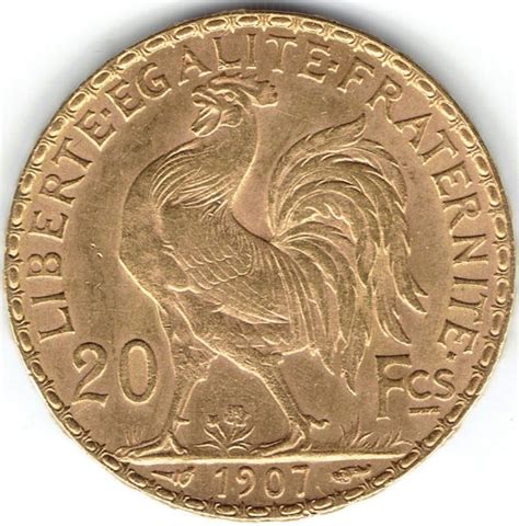 France Francs Le Coq Gold Catawiki