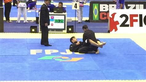 Campeonato Paulista de jiu jitsu 3 etapa Matheus Bastos x Fabrício