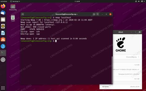 how to perform port scan on ubuntu 20 04 focal fossa linux linux tutorials learn linux