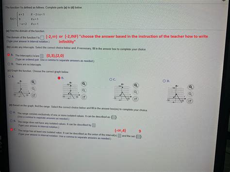 [solved] the function f is defined as follows complete parts a to d course hero