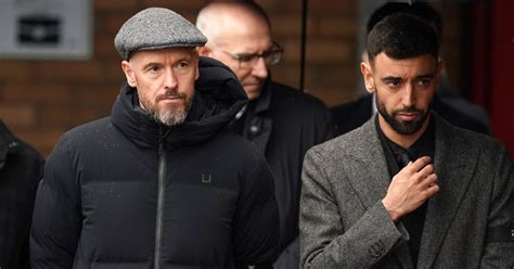 The Heavy Accusation On Fernandes Ten Hag Comes To His Aid