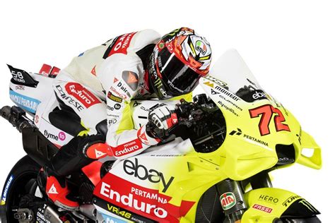 Valentino Rossi S MotoGP Team Reveals All New 2024 Livery Digital