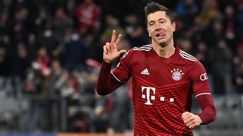 Robert Lewandowski Se Dit Pr T Concurrencer Erling Haaland