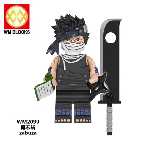 Jual Mainan Anime Naruto Wm Minato Sasuke Kakashi Rocklee Zetsu