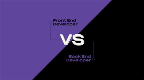 front end developer vs back end developer mari mengenal pengertian dan perbedaan dari keduanya