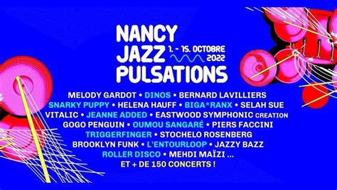 Nancy Jazz Pulsations 49 FIP