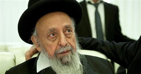 Fallece el rabino Shimon Baadani líder espiritual de Shas