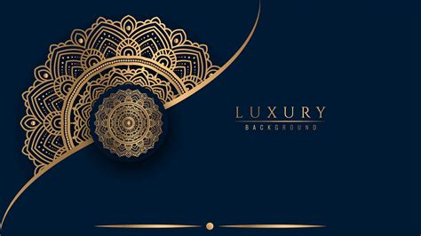 Luxury Mandala Background With Golden Islamic Pattern Images Behance