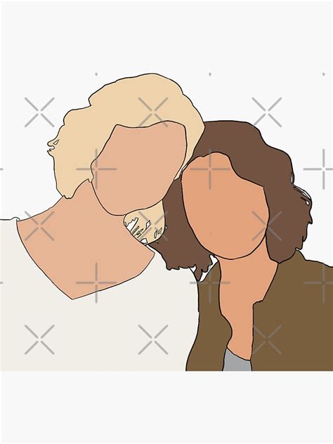 Alexa And Katie Sticker By Catcusdream Redbubble