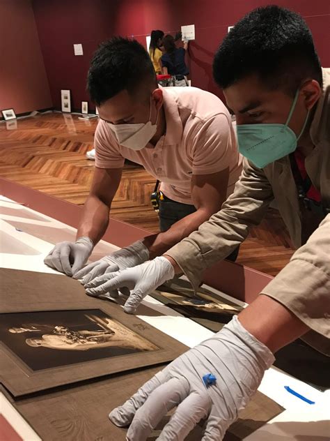 Museo Franz Mayer on Twitter El detrás de cámaras para el montaje